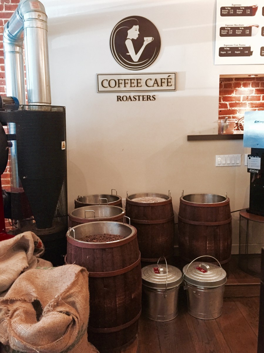 Coffee Cafe Roasters – Greenwich, CT – The Coffee Code